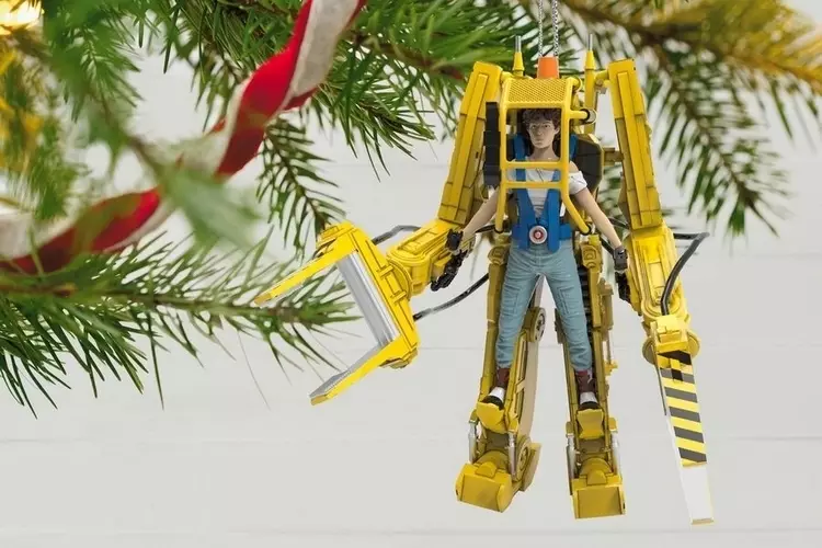 Hallmark Keepsake Ornaments Aliens P-5000 Power Loader 10961_3