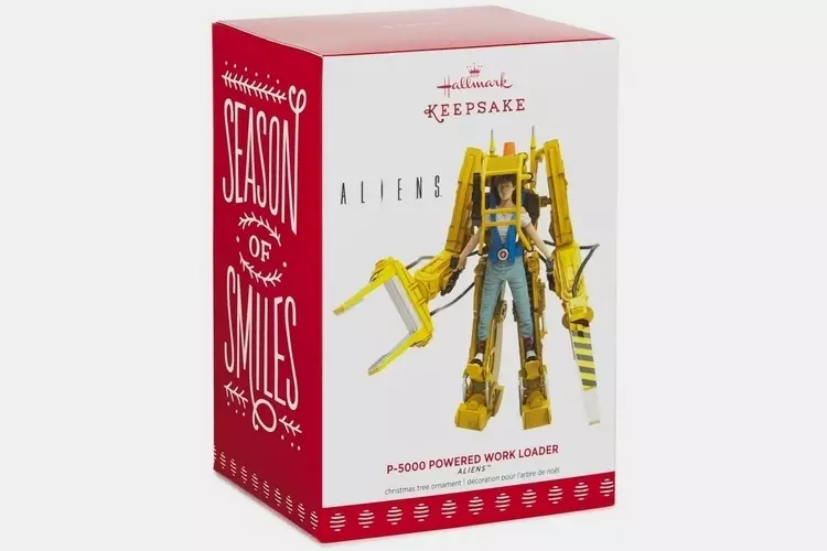 Hallmark Keepsake Ornaments Aliens P-5000 Power Loader 10961_4