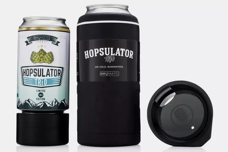 BruMate Hopsulator Trio Zai Ci gaba da Shaye-shaye na Gwangwani fiye da kowane Koozie