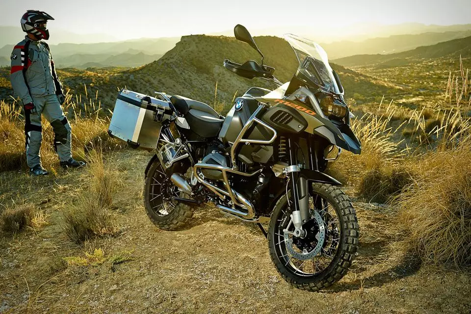 Moto de aventura BMW R1200 GS 11036_1