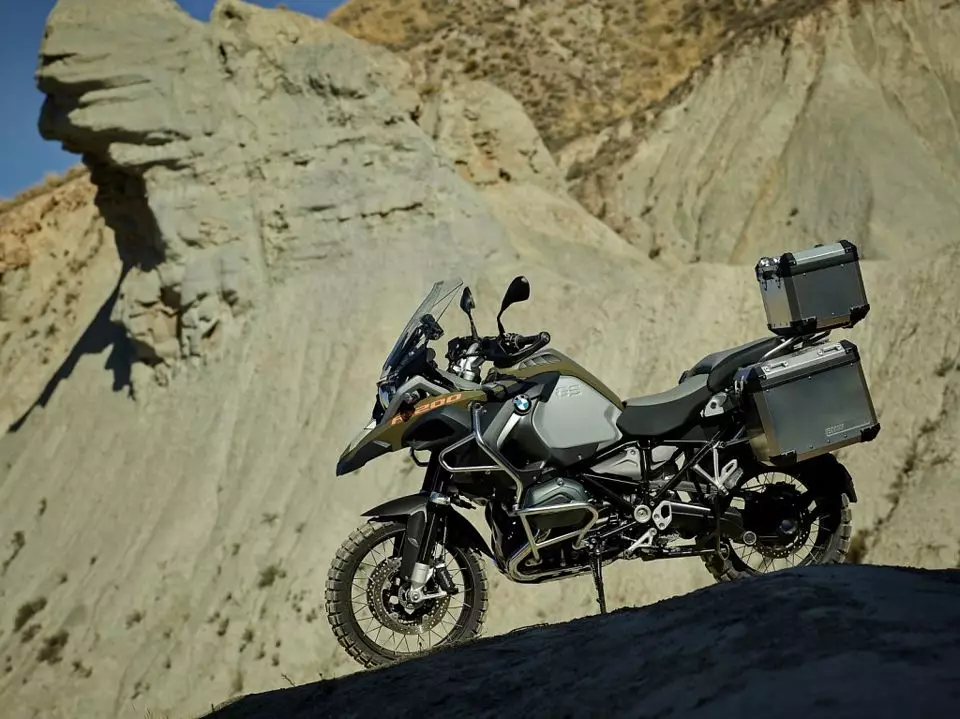 Moto de aventura BMW R1200 GS 11036_2