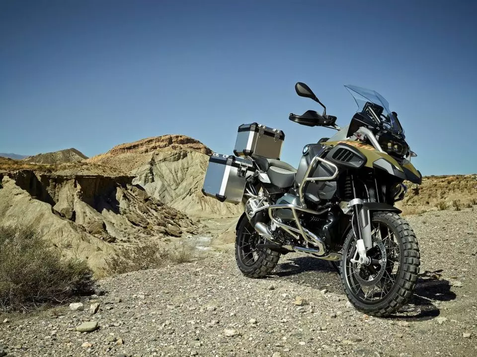 Moto de aventura BMW R1200 GS 11036_3