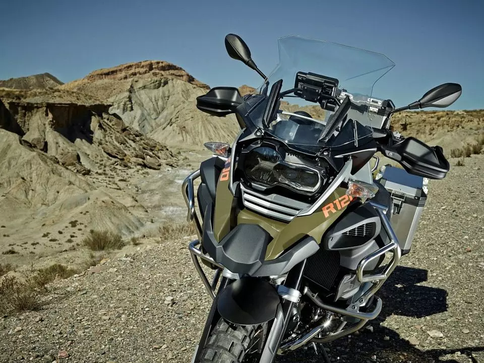 BMW R1200 GS Adventure Motorsykkel 11036_4