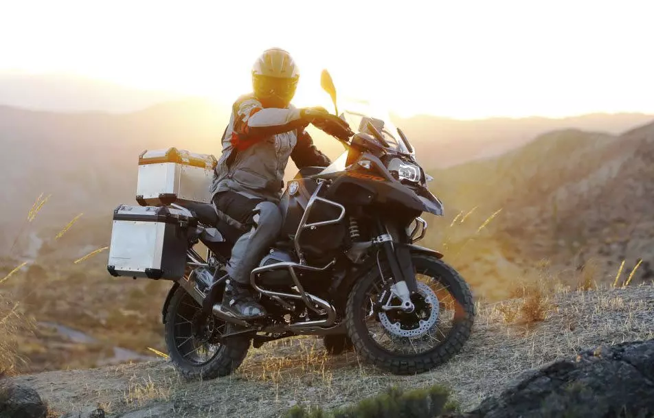 Moto de aventura BMW R1200 GS 11036_5