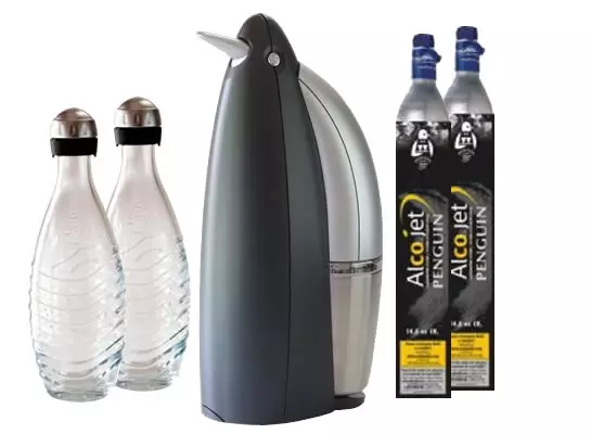 Penguin Home Soda Maker: Să nu mai rămâneți niciodată fără băuturi gazoase 11040_1