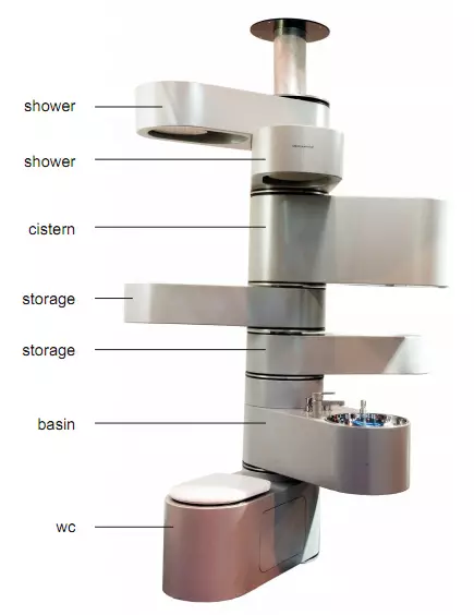 Vertebrae E Beha Litokiso tsa Kamore ea Hau ea Bateng ka Faeleng e Bolokang Sebaka sa Swiveling 11117_2