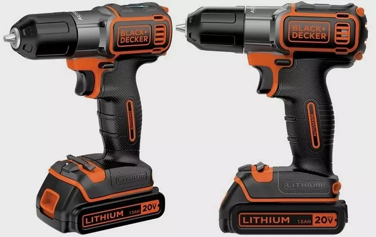 Black & Decker AutoSense borvél 1111_1