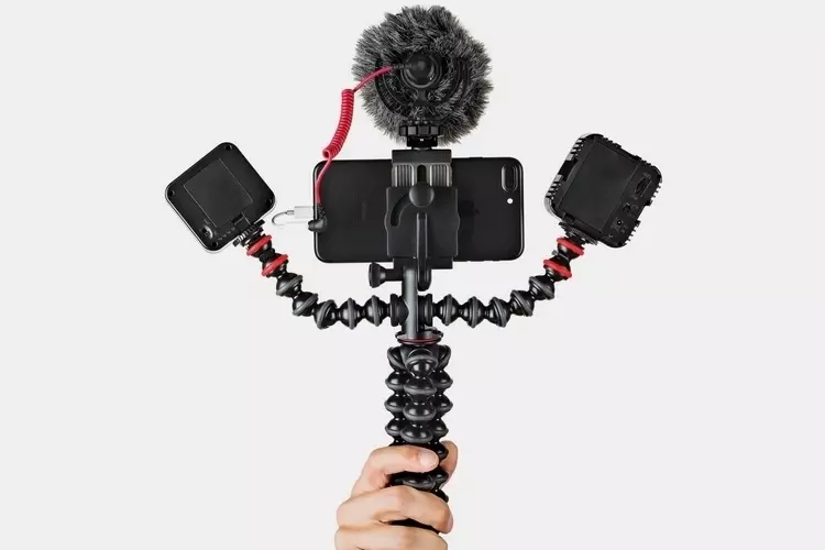 Equipamento móvel Joby GorillaPod