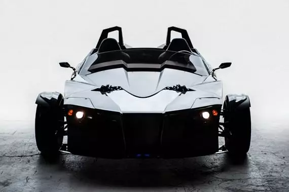 Torq Electric Roadster: ប្រសិនបើ Batmobile មានកង់បី 11264_1