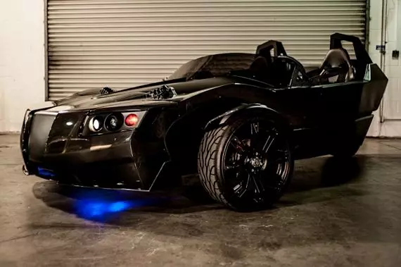 Torq Electric Roadster: Batmobile үш дөңгелегі болса 11264_2