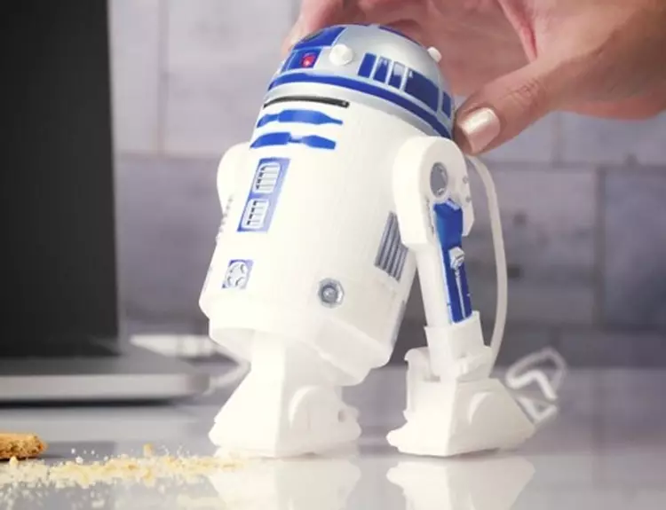 R2D2 Schreibtischsauger