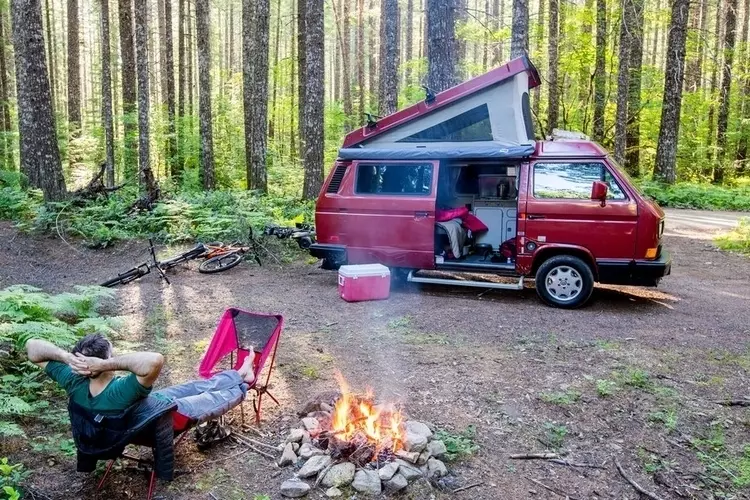 GoCamp Camper Van ar cíos