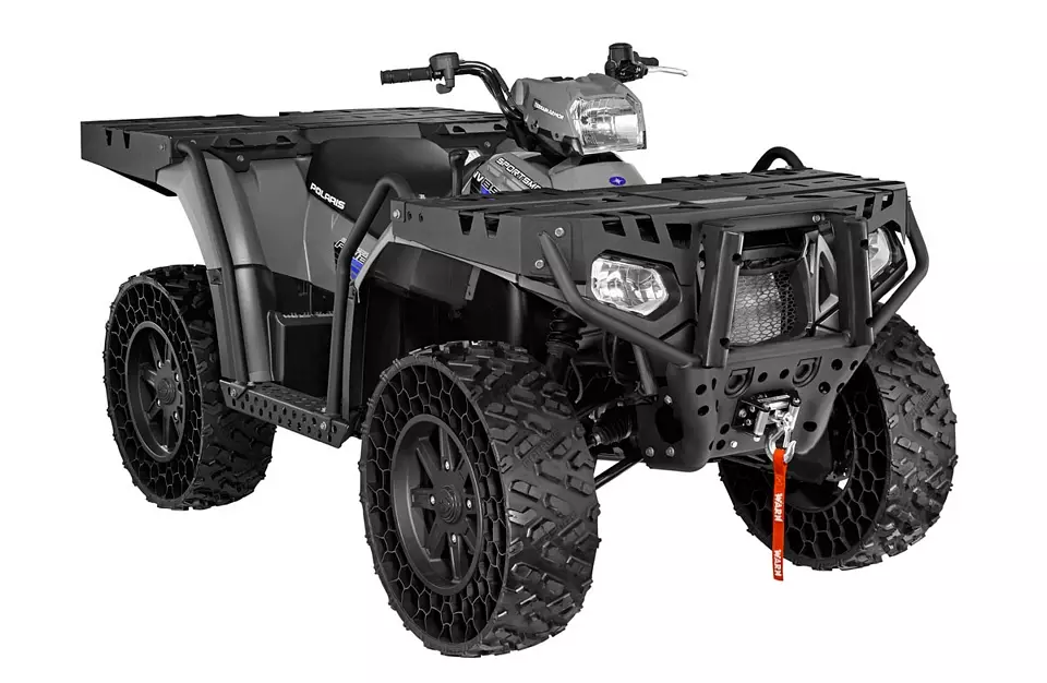 Polaris Sportsman WV850 H.O. Amb pneumàtics sense aire no pneumàtics 11345_1