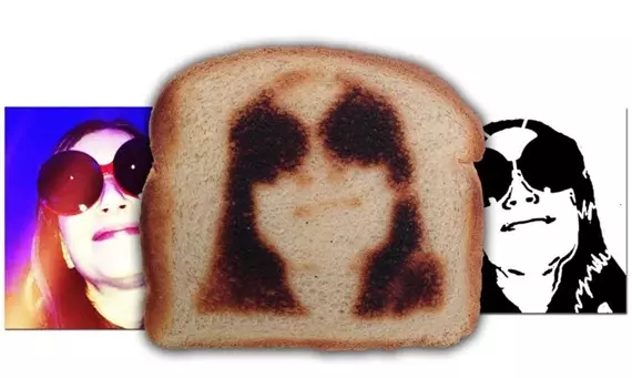 Toasted Selfies Toaster