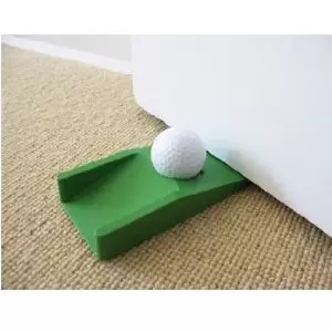 Golfer's Doorstop pruža vam rupu za vježbanje 1147_2