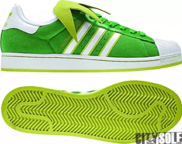 الركلات المتحركة: Adidas Superstar II Kermit Edition 11493_1