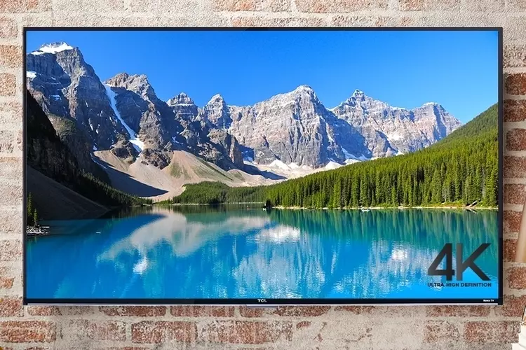 TCL 4K Roku Smart LED TV