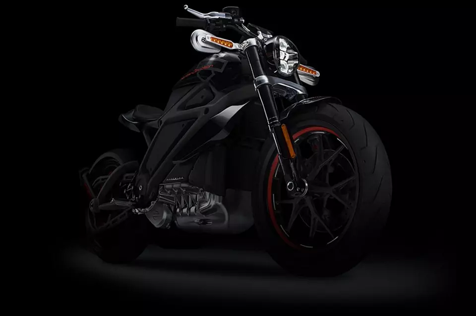 Harley-Davidson электрлік мотоциклі 11558_2