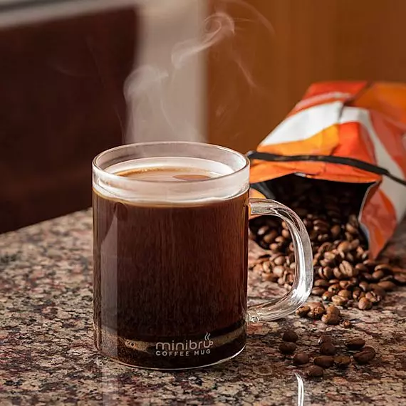 Minibru bụ otu onye na-eje ozi French Press Mug