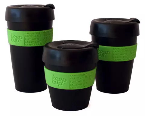 KeepCup Kûçek Qehweya Rêwîtiyê ya Vebikaranîn e 11642_1