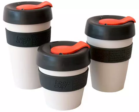 KeepCup Kûçek Qehweya Rêwîtiyê ya Vebikaranîn e 11642_2