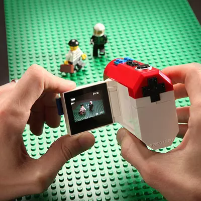 “Lego Stop Motion” wideo kamerasy kerpiçde geýinýär 1169_2