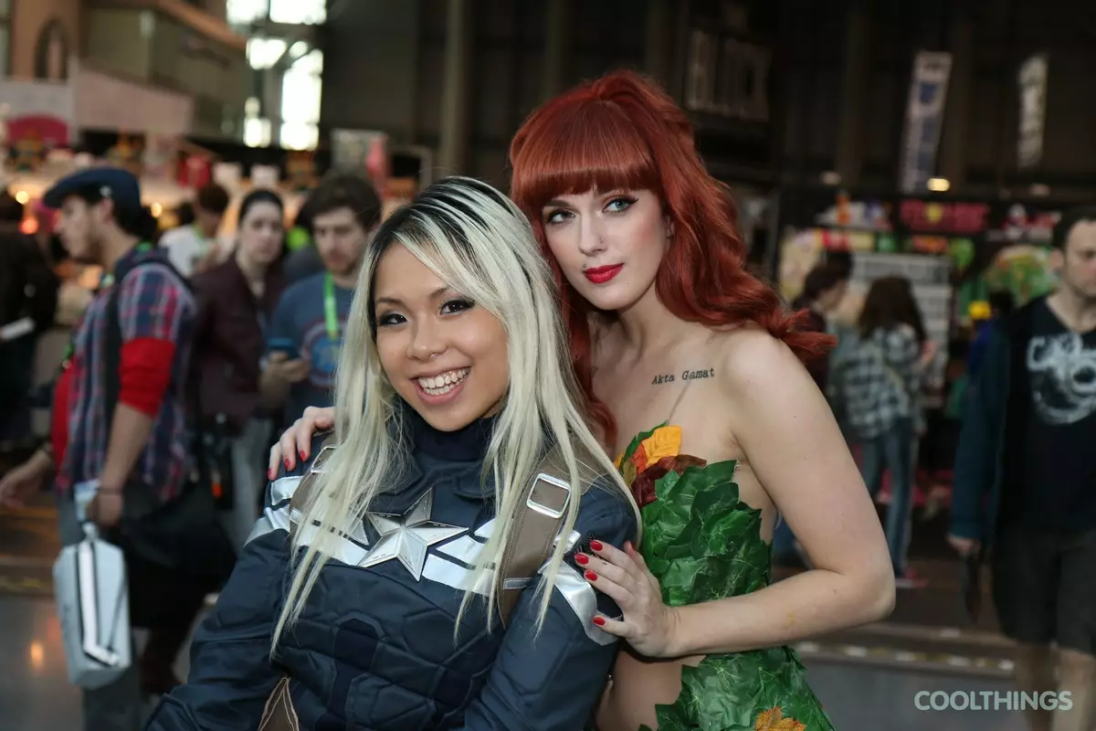 Beste cosplay sett på New York Comic Con 2015 11710_10