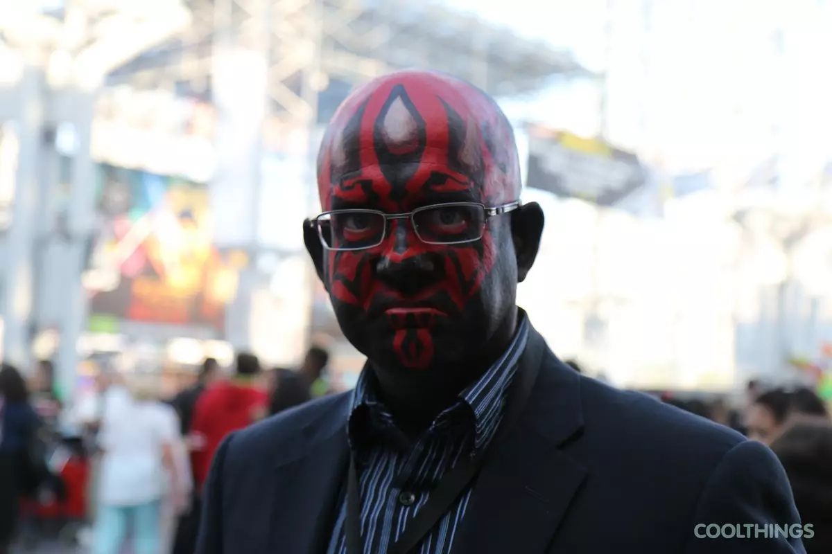 Beste cosplay sett på New York Comic Con 2015 11710_11