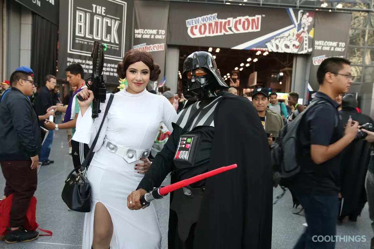 Beste cosplay sett på New York Comic Con 2015 11710_12