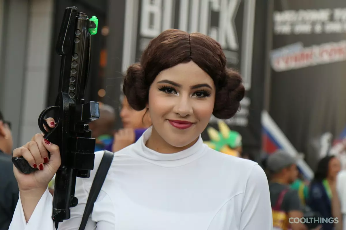 Cosplay Pangalusna Salaku Katembong Di New York Comic Con 2015 11710_13