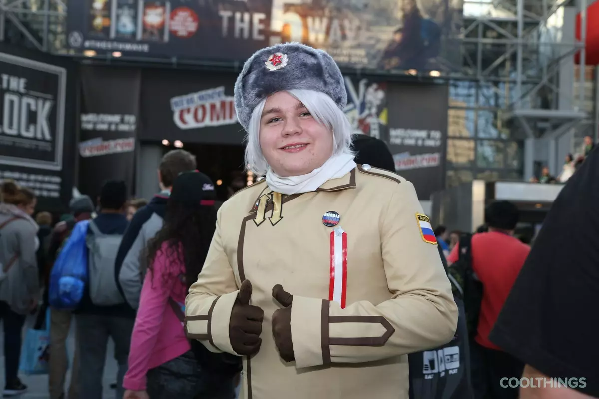 Cosplay Pangalusna Salaku Katembong Di New York Comic Con 2015 11710_14