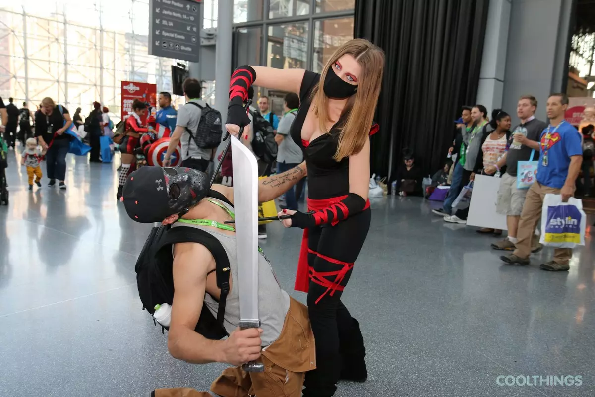 Beste cosplay sett på New York Comic Con 2015 11710_15