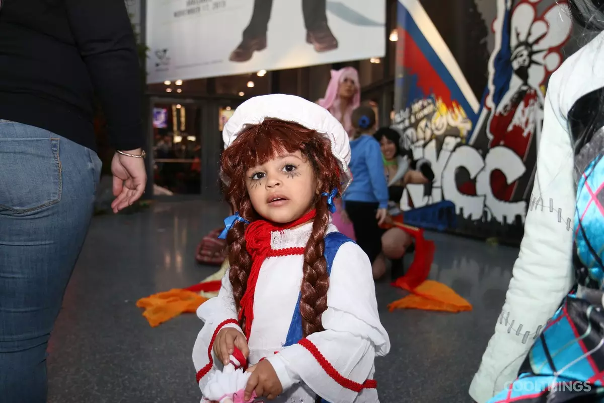 Cosplay Pangalusna Salaku Katembong Di New York Comic Con 2015 11710_18