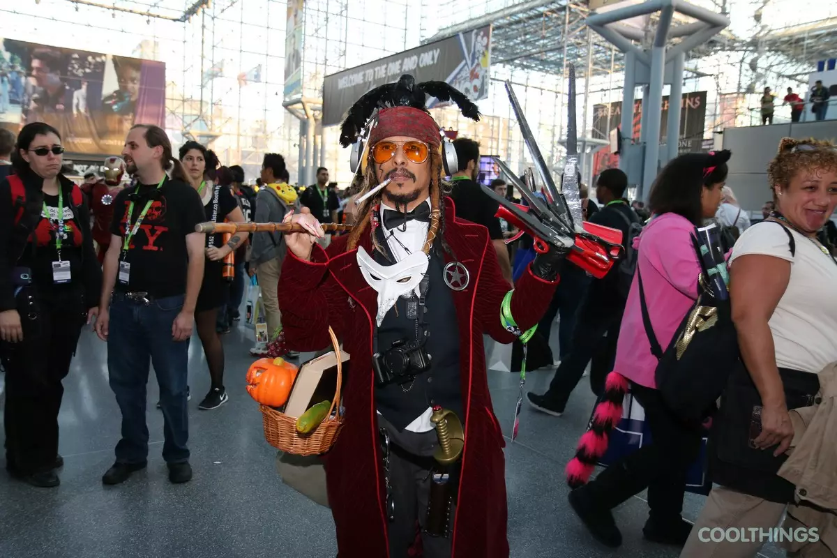 Cosplay Pangalusna Salaku Katembong Di New York Comic Con 2015 11710_20