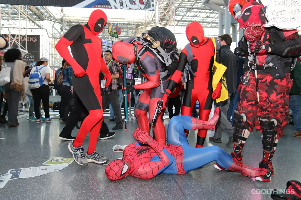 Beste cosplay sett på New York Comic Con 2015 11710_23