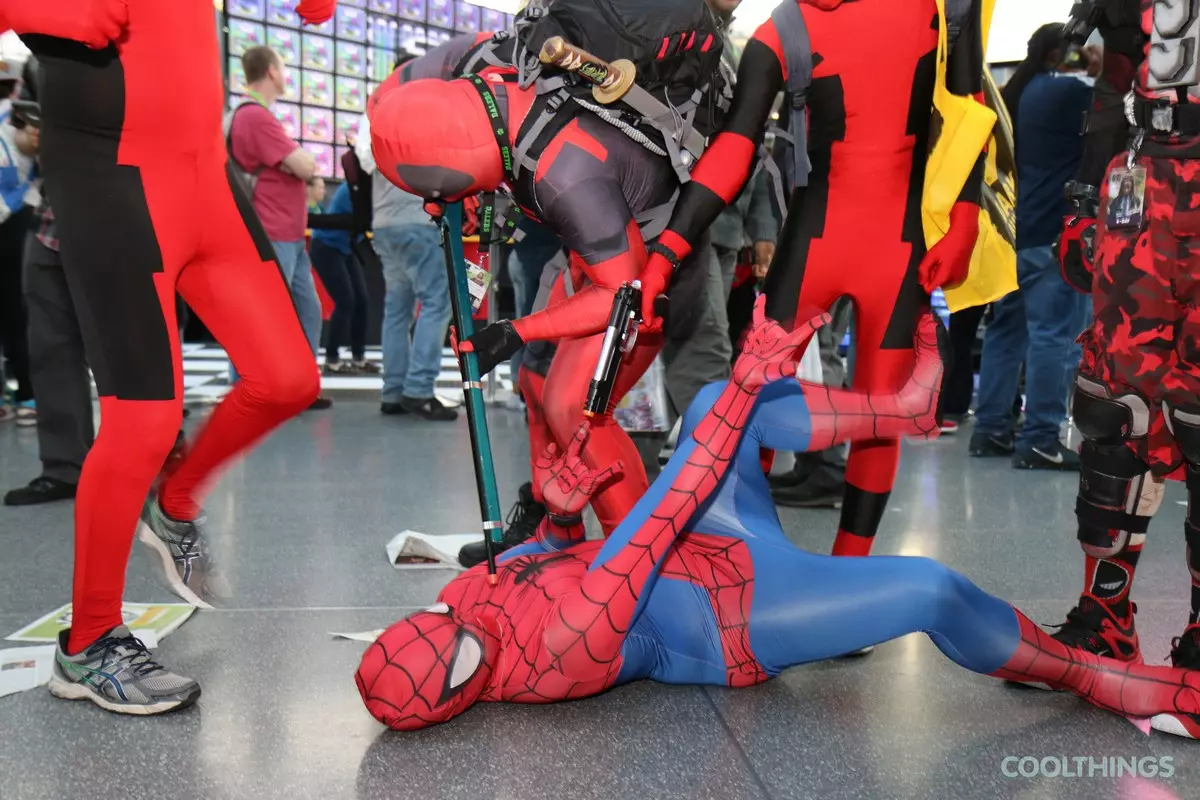 Beste cosplay sett på New York Comic Con 2015 11710_24