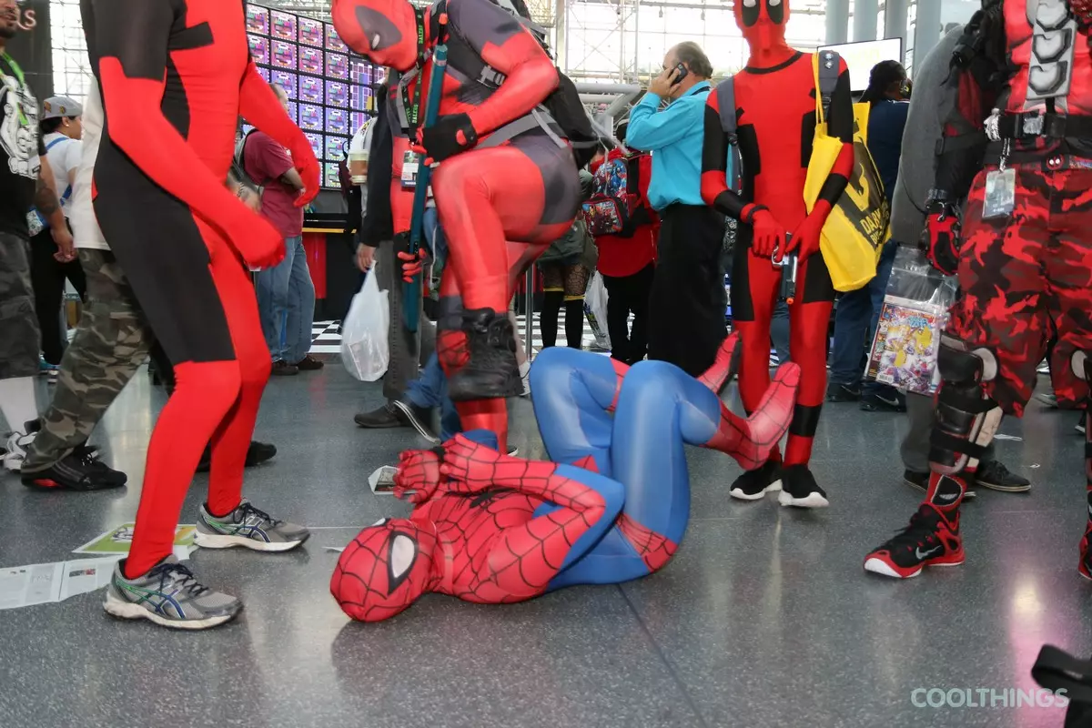 Cosplay Pangalusna Salaku Katembong Di New York Comic Con 2015 11710_25