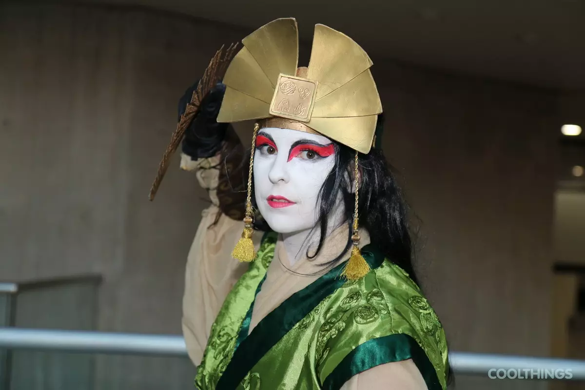 Cosplay Pangalusna Salaku Katembong Di New York Comic Con 2015 11710_27