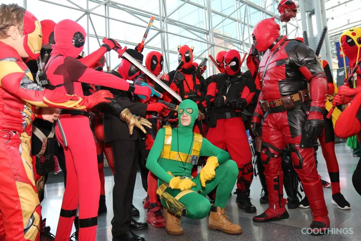 Beste cosplay sett på New York Comic Con 2015 11710_28