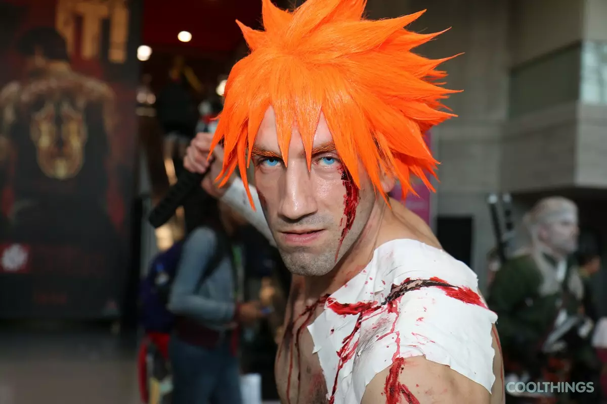 Beste cosplay sett på New York Comic Con 2015 11710_30