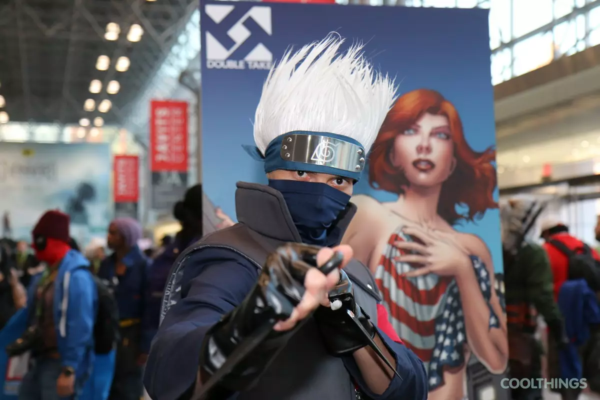 Cosplay Pangalusna Salaku Katembong Di New York Comic Con 2015 11710_31