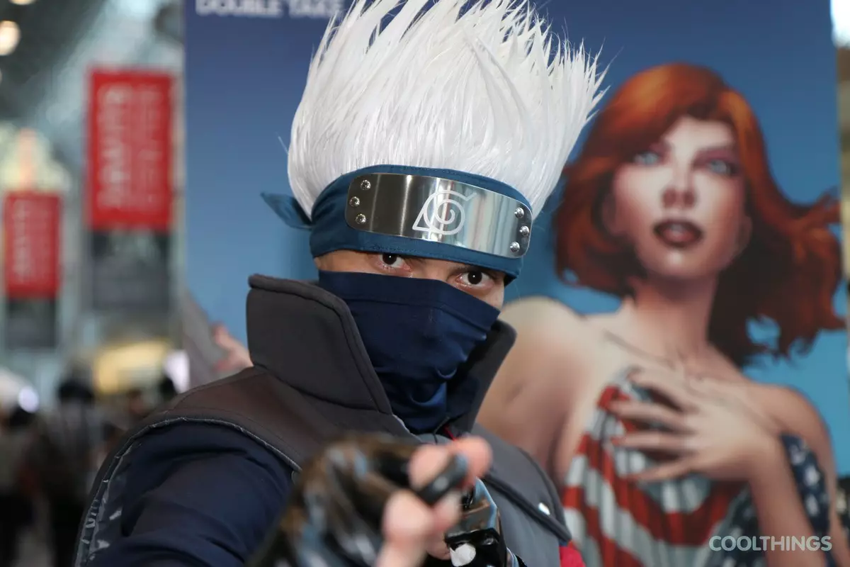 Beste cosplay sett på New York Comic Con 2015 11710_32