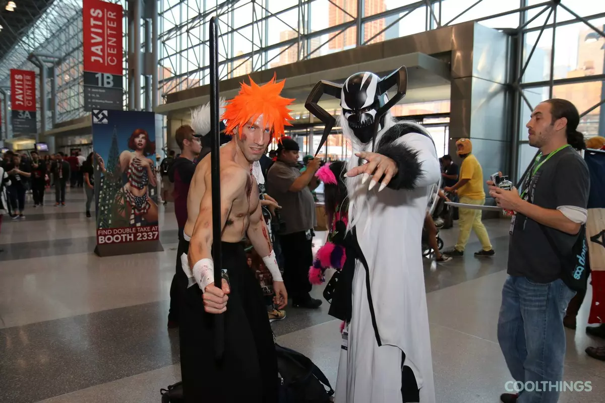 Beste cosplay sett på New York Comic Con 2015 11710_34