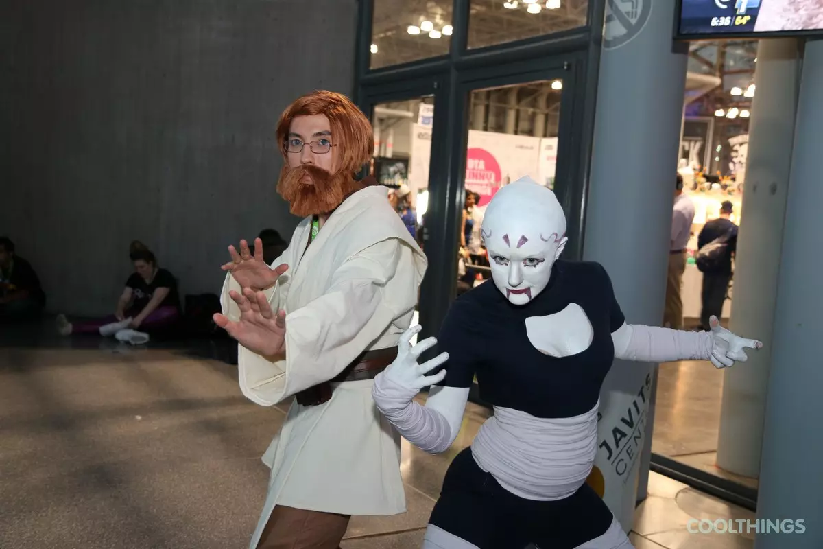 Beste cosplay sett på New York Comic Con 2015 11710_36