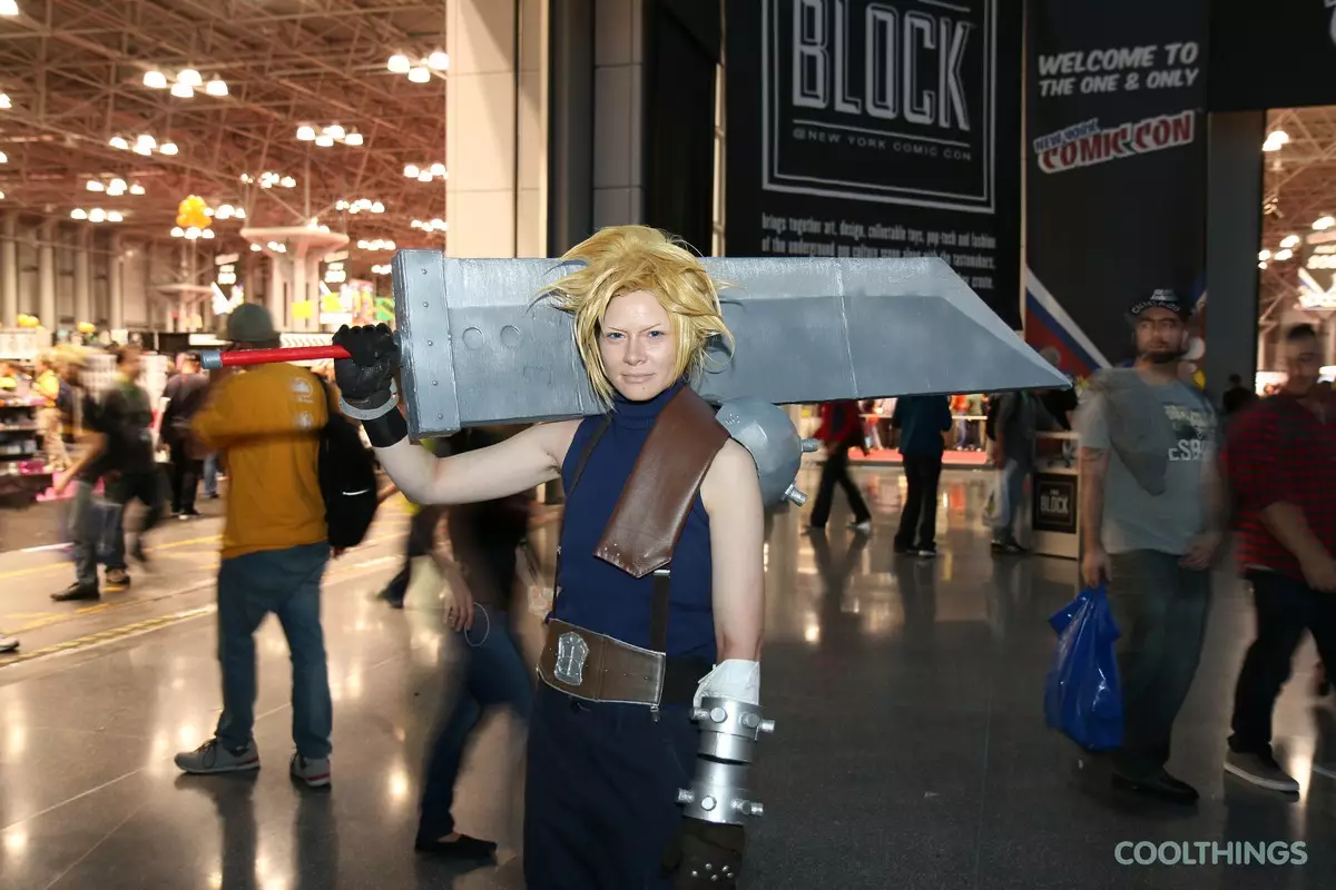 Beste cosplay sett på New York Comic Con 2015 11710_37