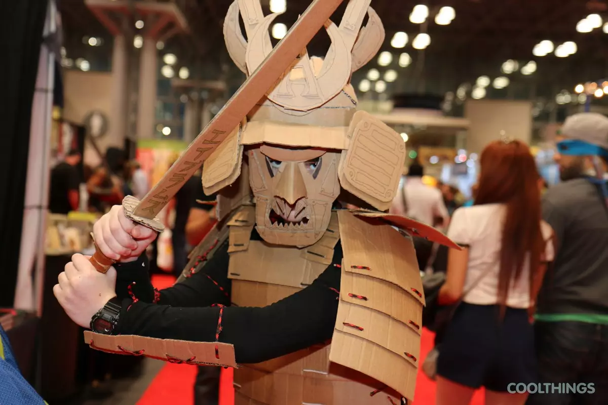 Cosplay Pangalusna Salaku Katembong Di New York Comic Con 2015 11710_39