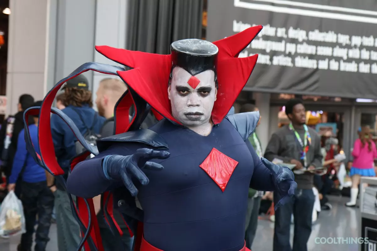 Cosplay Pangalusna Salaku Katembong Di New York Comic Con 2015 11710_4