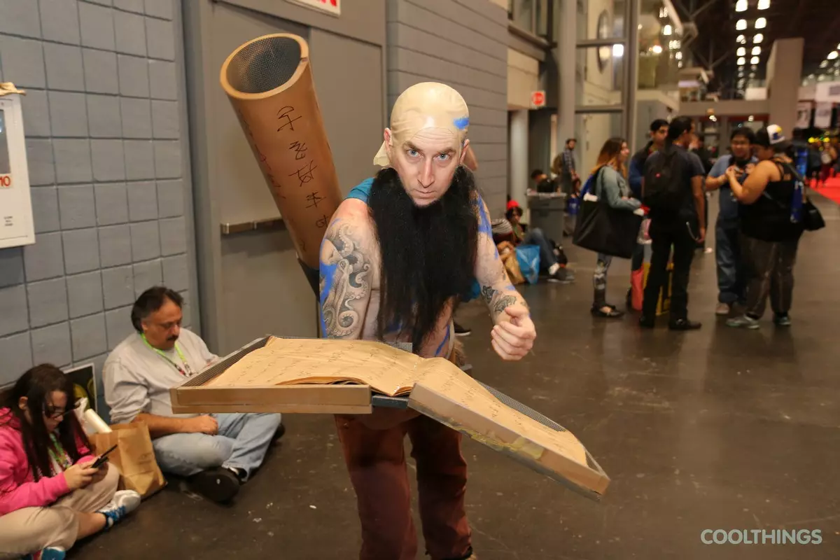 Beste cosplay sett på New York Comic Con 2015 11710_40