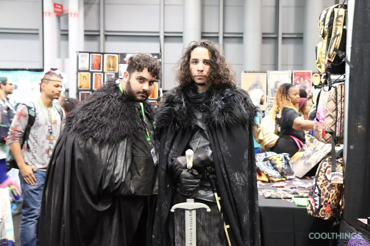 Cosplay Pangalusna Salaku Katembong Di New York Comic Con 2015 11710_5