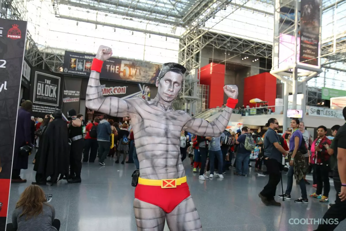 Cosplay Pangalusna Salaku Katembong Di New York Comic Con 2015 11710_7